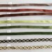 Silk Round Braided Cord Kumihimo 5mm 100cm Japanese Silk Cord kara-uchi ...