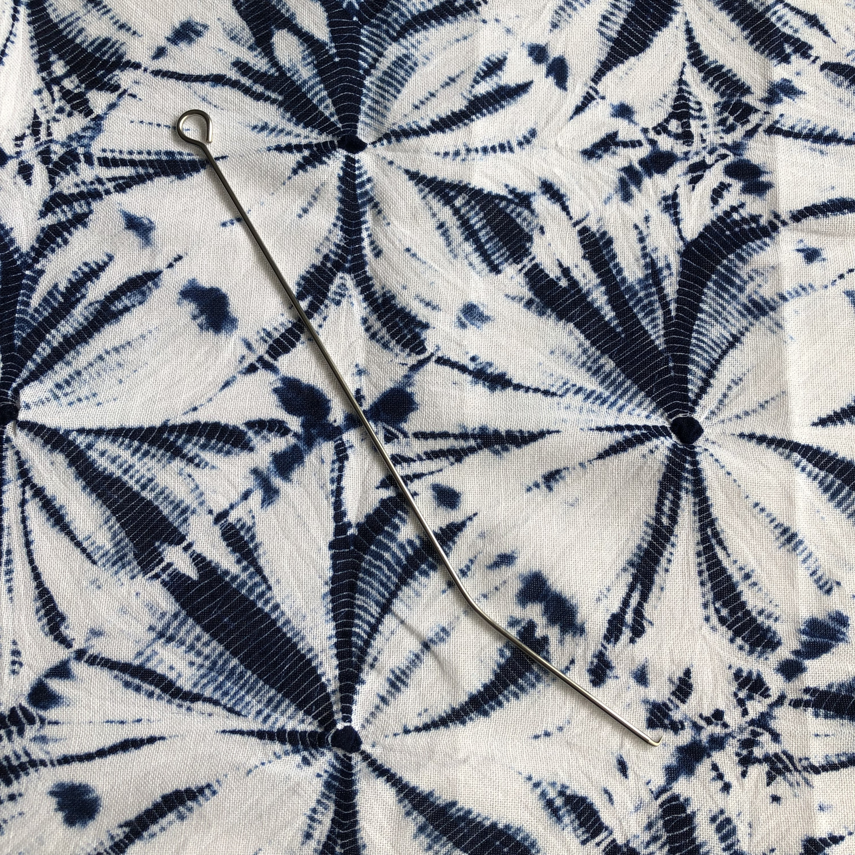 Te Kumo Shibori Hook Hand Wind Spiderweb Tie-dye Tool in Arimatsu/ Tool ...