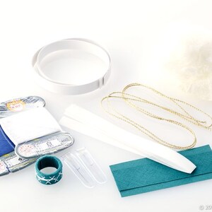 Kaga Yubinuki Kit - Seigaiha Blue Sea Wave Pattern -japanese Silk ...