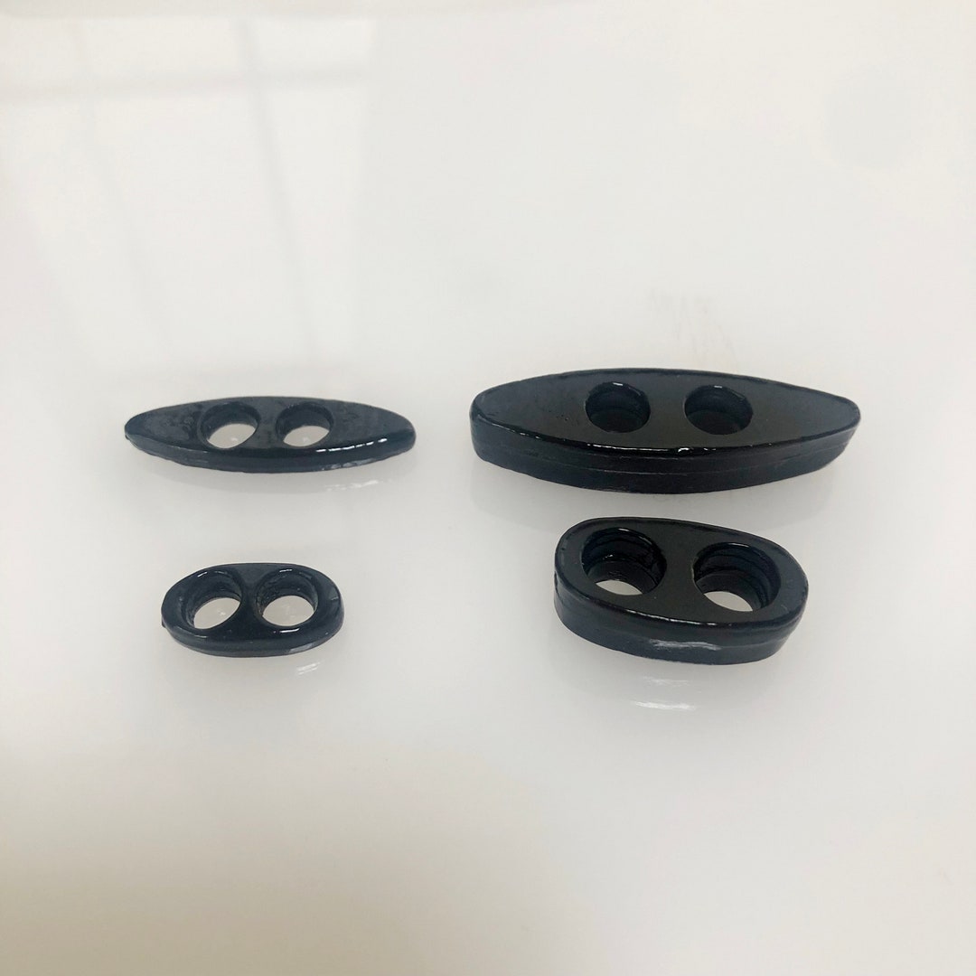 Kasa Kohaze & Seme Kohaze Traditional Toggles for Samurai Yoroi Armor ...