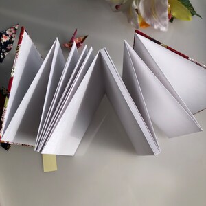 Goshuincho Buddhist GOSYUIN Stamp Collection Book Folded 22P Travel ...