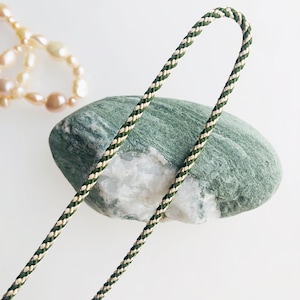 Silk Round Spiral Braided Cord Kumihimo 2.5mm 1meters Japanese Silk ...