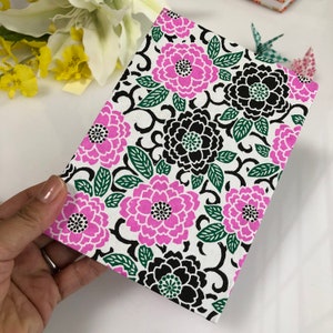 Goshuincho Buddhist GOSYUIN Stamp Collection Book Folded 22P Travel ...
