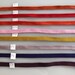 Silk Round Braided Cord Kumihimo 5mm 100cm Japanese Silk Cord kara-uchi ...