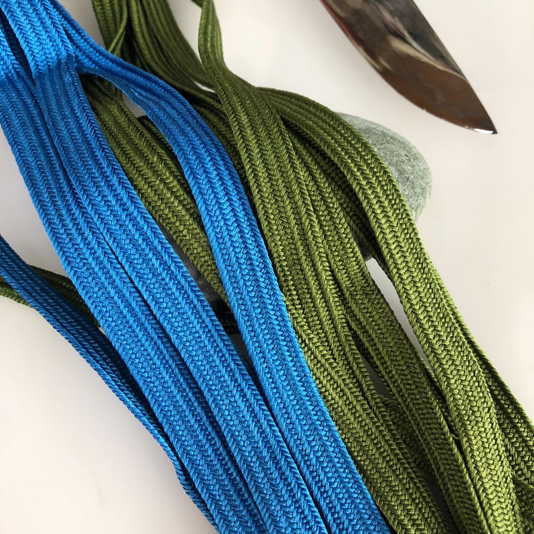 Silk Tsuka Ito 8mm (thickness 1mm) Katana Cord/tsukamaki MADE in JAPAN ...