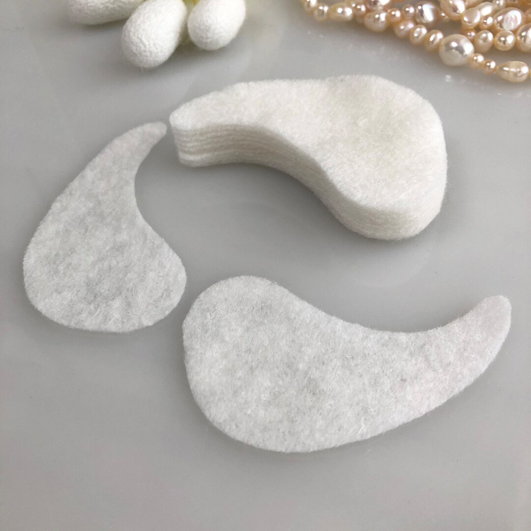 Pure Silk 100% Eye Corner Care Pads Felted Non-woven Made in Japan - Etsy