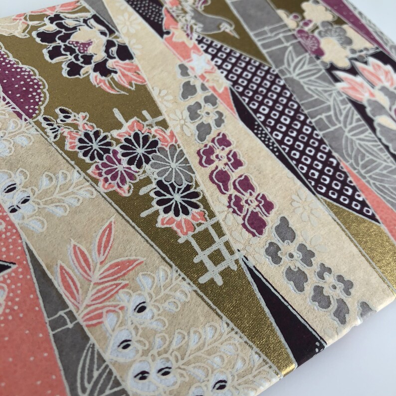 Goshuincho Buddhist GOSYUIN Stamp Collection Book Folded 22P - Etsy