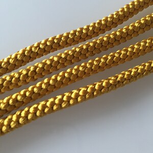 Silk Round Braided Cord Kumihimo 5mm Japanese Silk Cord "edo-uchi-himo ...