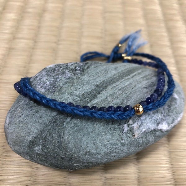 Indigo Bracelets - Etsy