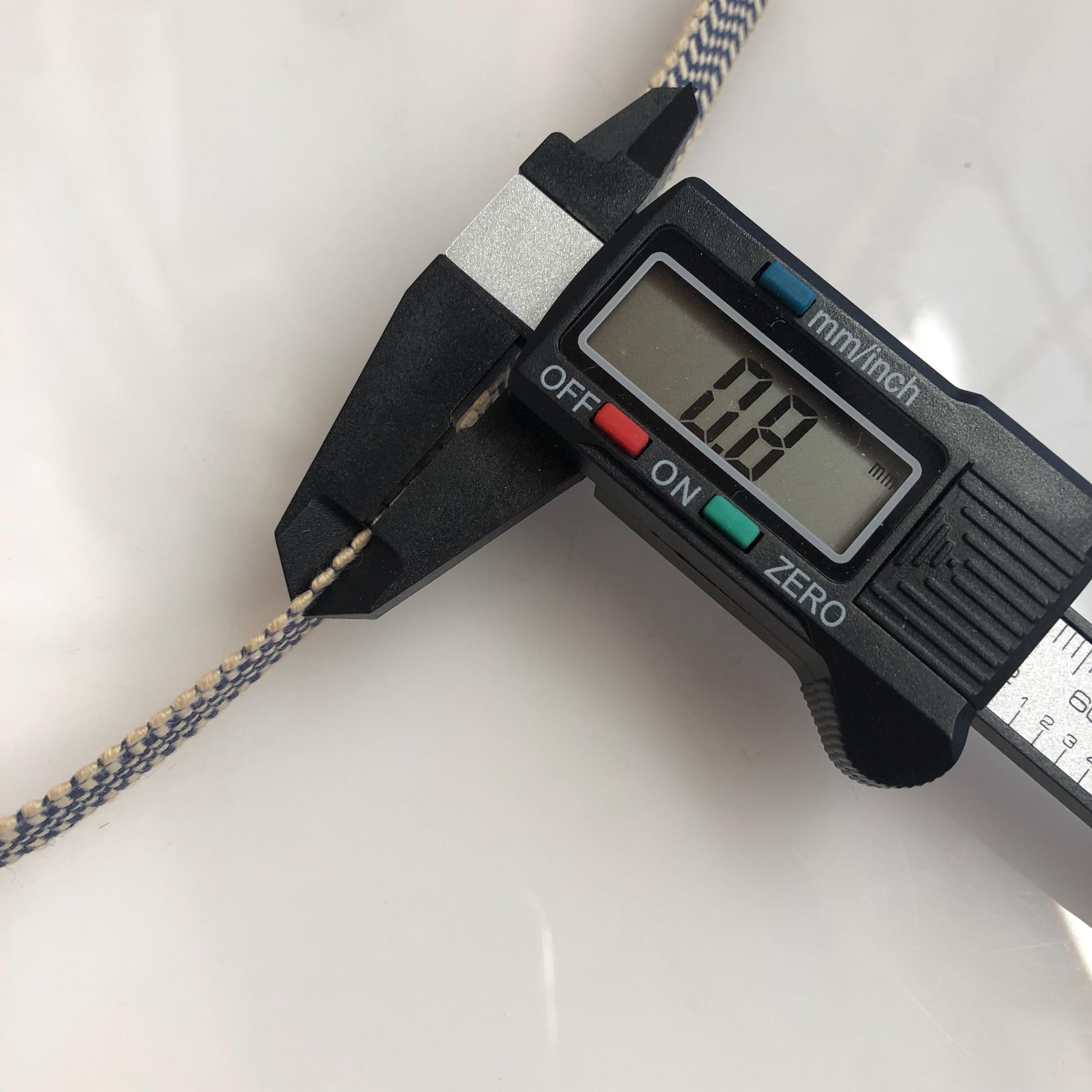 Cotton Sanada Himo Cord Samurai Ribbon - Japanese Cotton Plain Flat ...