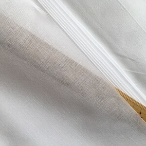 Japanese Cotton White Sarashi /20yarn Count "bun" All-purpose Cotton ...