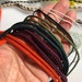 Silk Round Braided Cord Kumihimo 5mm 100cm Japanese Silk Cord kara-uchi ...
