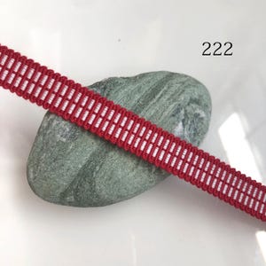 Cotton Sanada Himo Cord Samurai Ribbon - Japanese Cotton Plain Flat ...