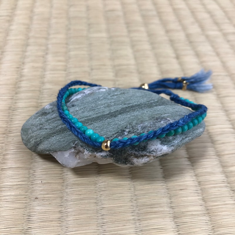 Indigo Bracelets - Etsy