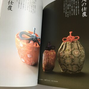 Basics and Arrangements Tea Covers Shifuku and Bags , How to Make,japan ...