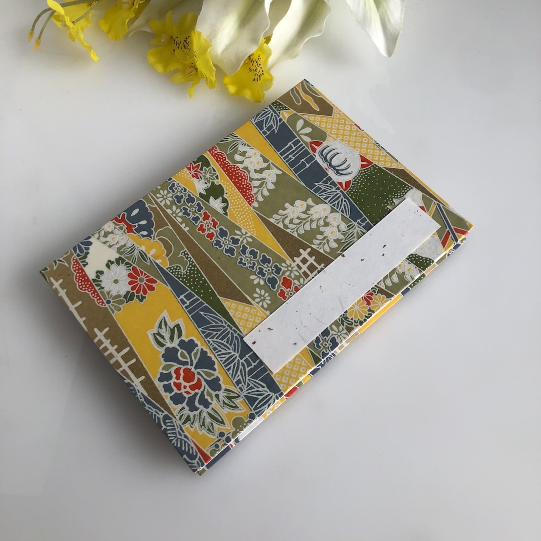 Goshuincho Buddhist GOSYUIN Stamp Collection Book Folded 22P Travel ...