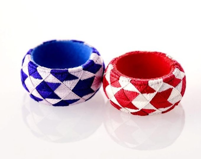 Kaga Yubinuki Handmade Thimble for Beginners/ Japanese Silk Embroidery ...