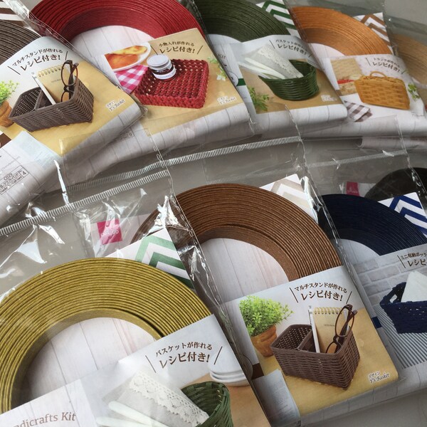 Basket Weaving Kit - Etsy