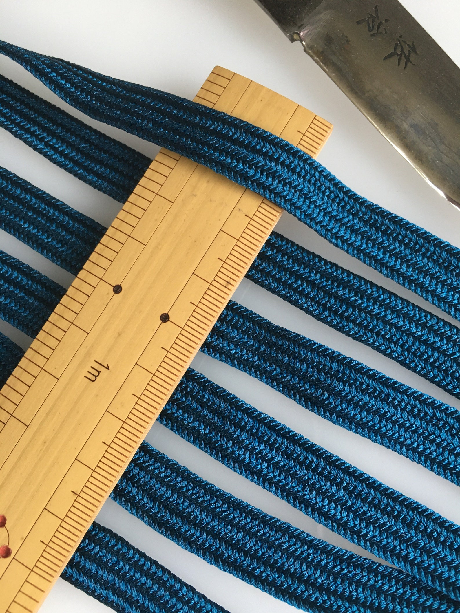 Silk Tsuka Ito 10mm (thickness 1.5mm) Katana Cord/tsukamaki MADE in ...