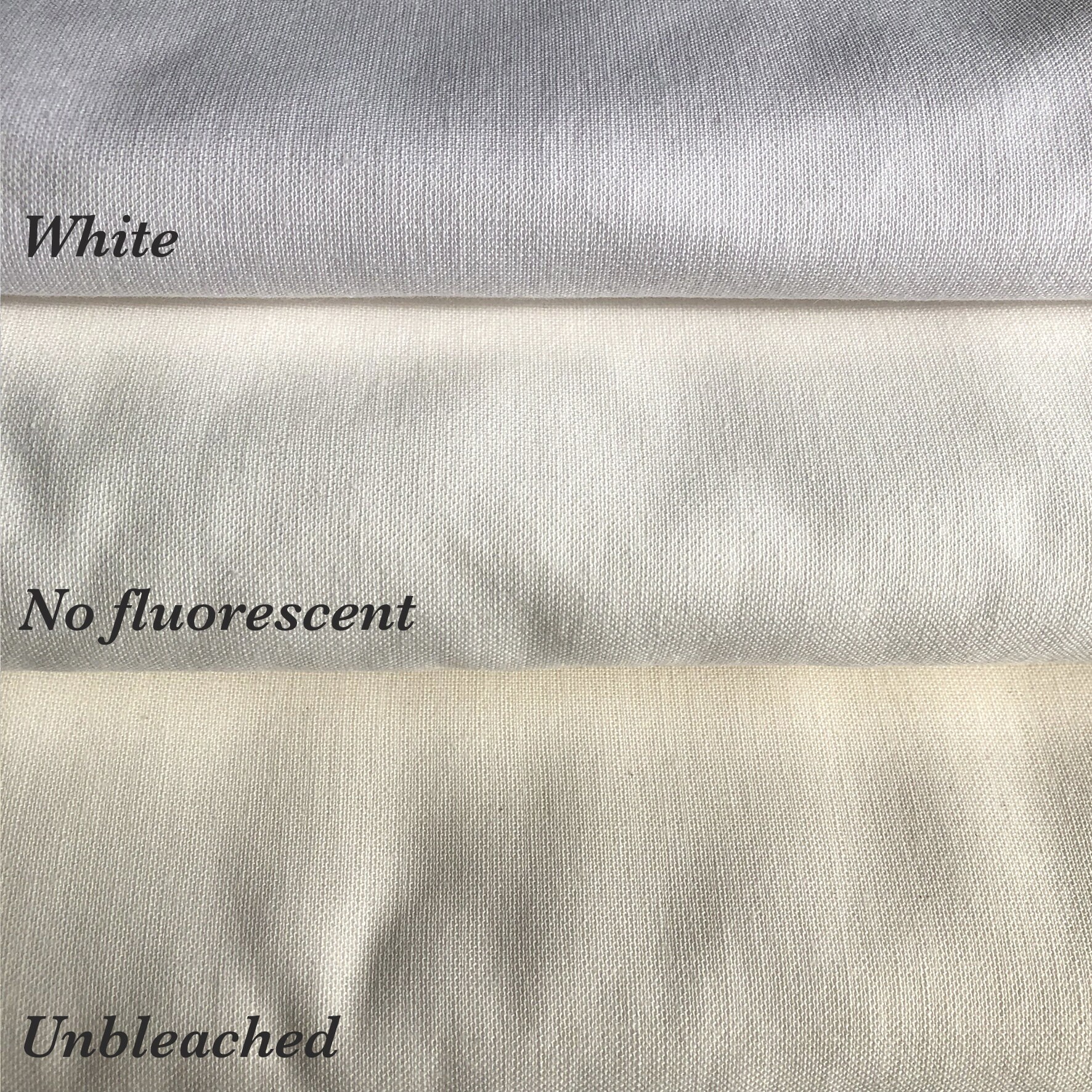 Japanese Cotton White Sarashi /20yarn Count "bun" All-purpose Cotton ...