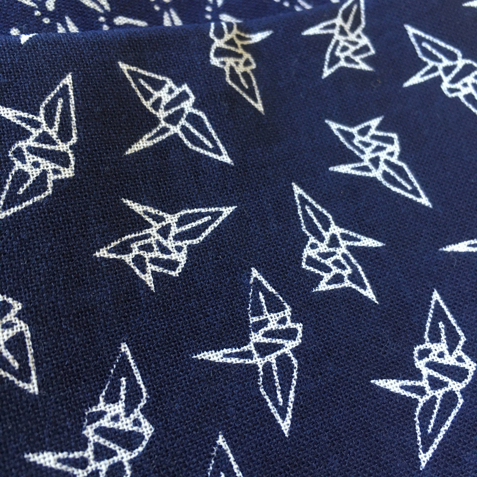 Japanese Tenugui Towel Set of 5 Traditional Blue Pattern Set - Etsy