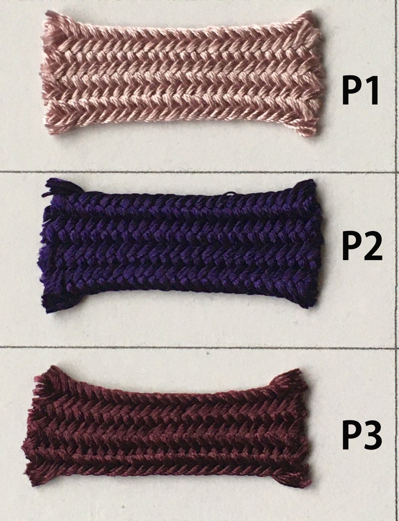 Pure Silk Round Braided Cord Kumihimo 3mm Japanese Silk Cord | Etsy