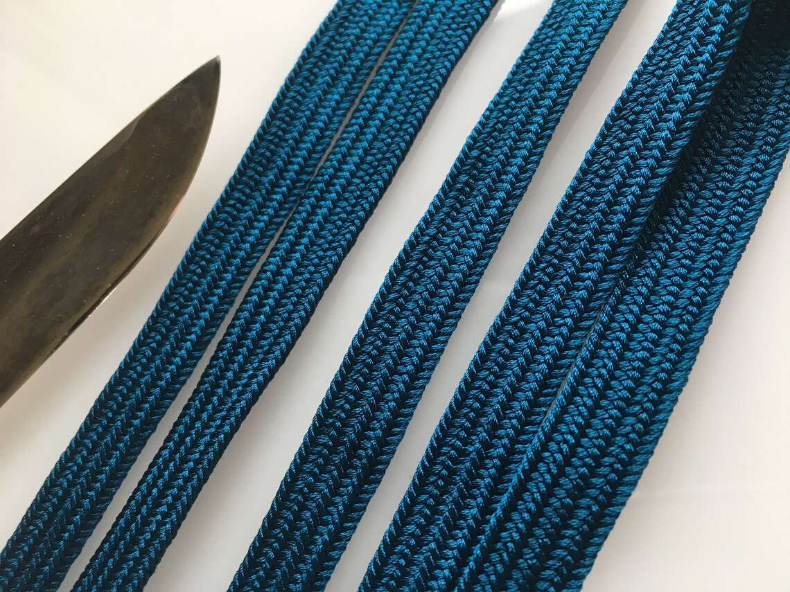 Silk Tsuka Ito 10mm thickness 1.5mm Katana Cord/tsukamaki - Etsy