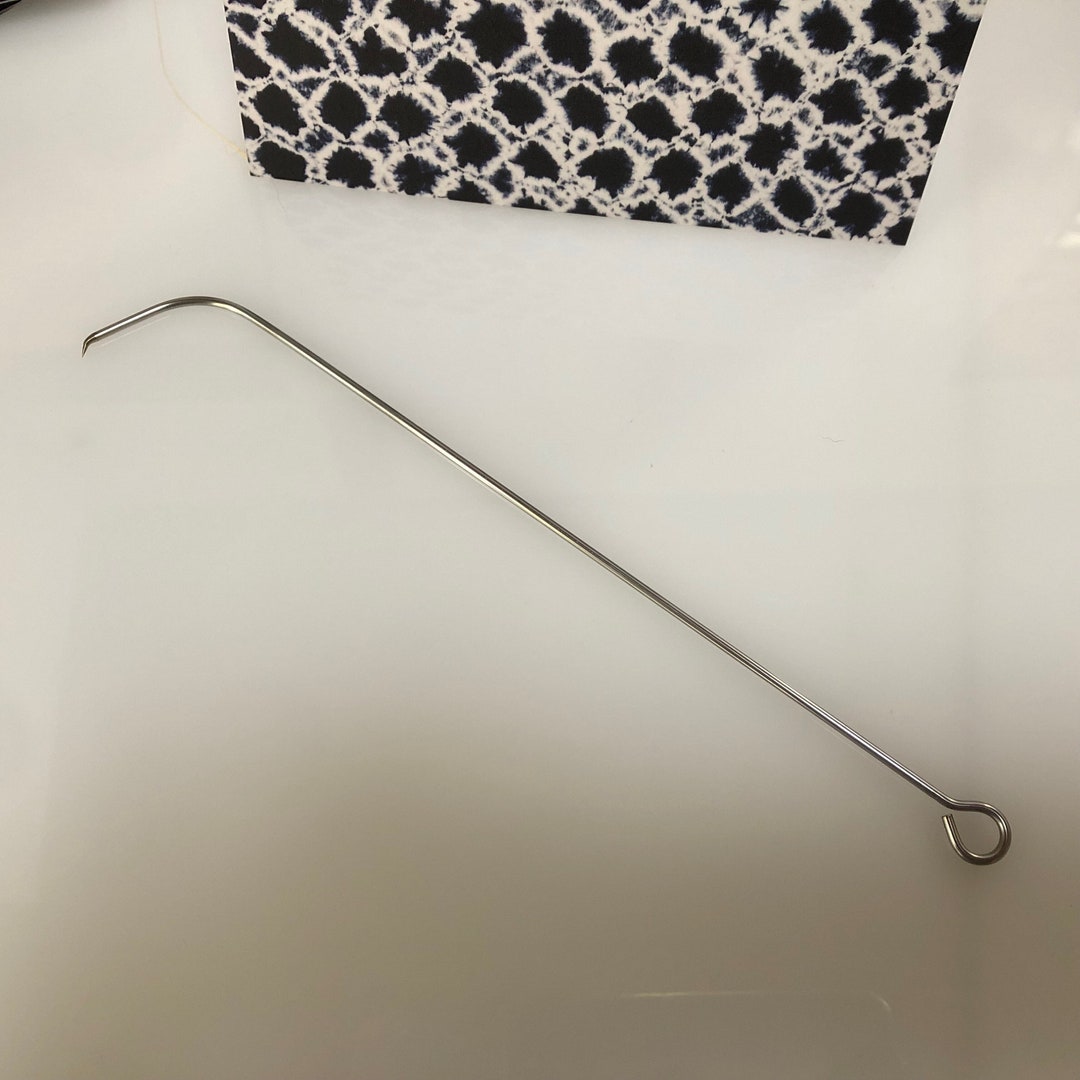 Stainless Steel Shibori Hook - Miura Arimatsu Shibori, Japan/ Tool for ...