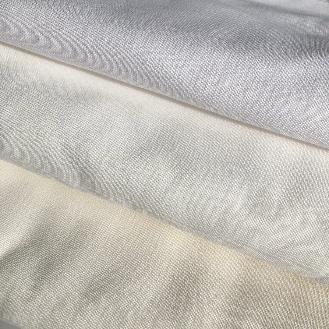 Japanese Cotton White Sarashi /20yarn Count "bun" All-purpose Cotton ...