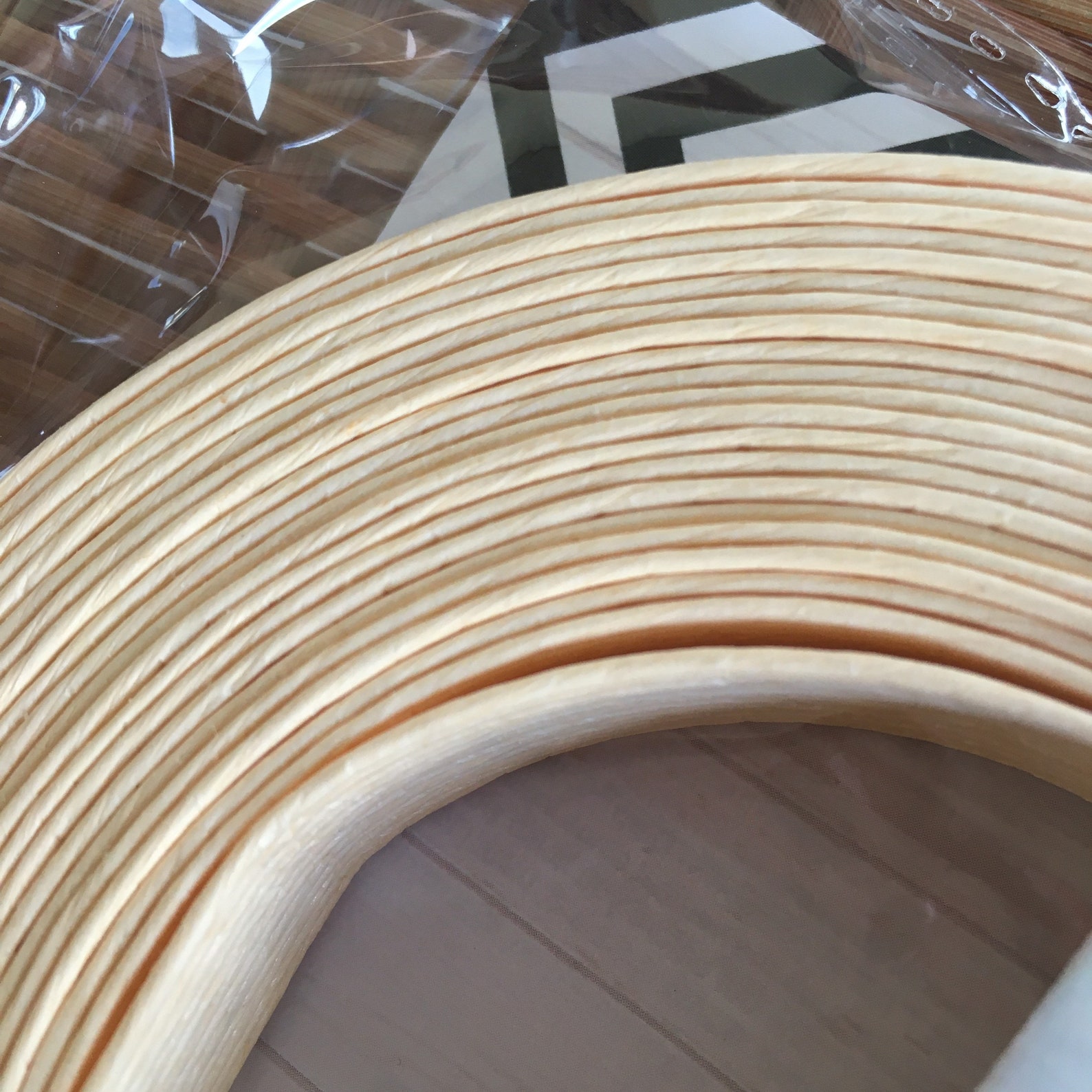 Daiso Paper Band Basket Kitbasket Weaving Kit With 6m Craft - Etsy