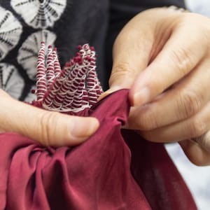 Te Kumo Shibori Hook Hand Wind Spiderweb Tie-dye Tool in Arimatsu/ Tool ...