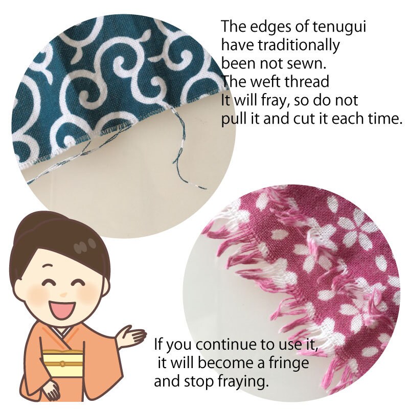 Japanese Tenugui Towel /japanese Traditional Pattern - Etsy