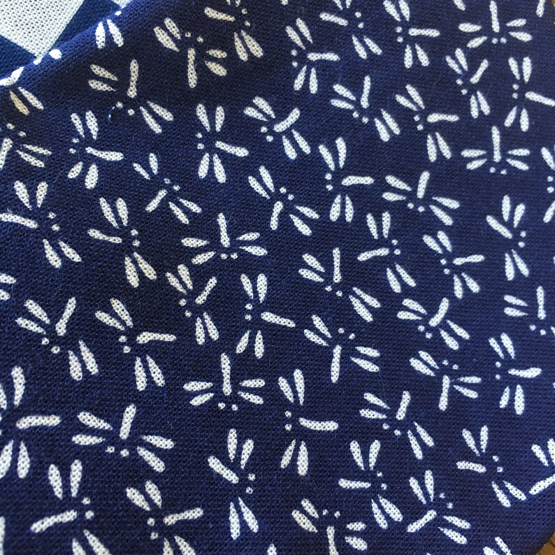 Japanese Tenugui Towel Set of 5 Traditional Blue Pattern Set - Etsy