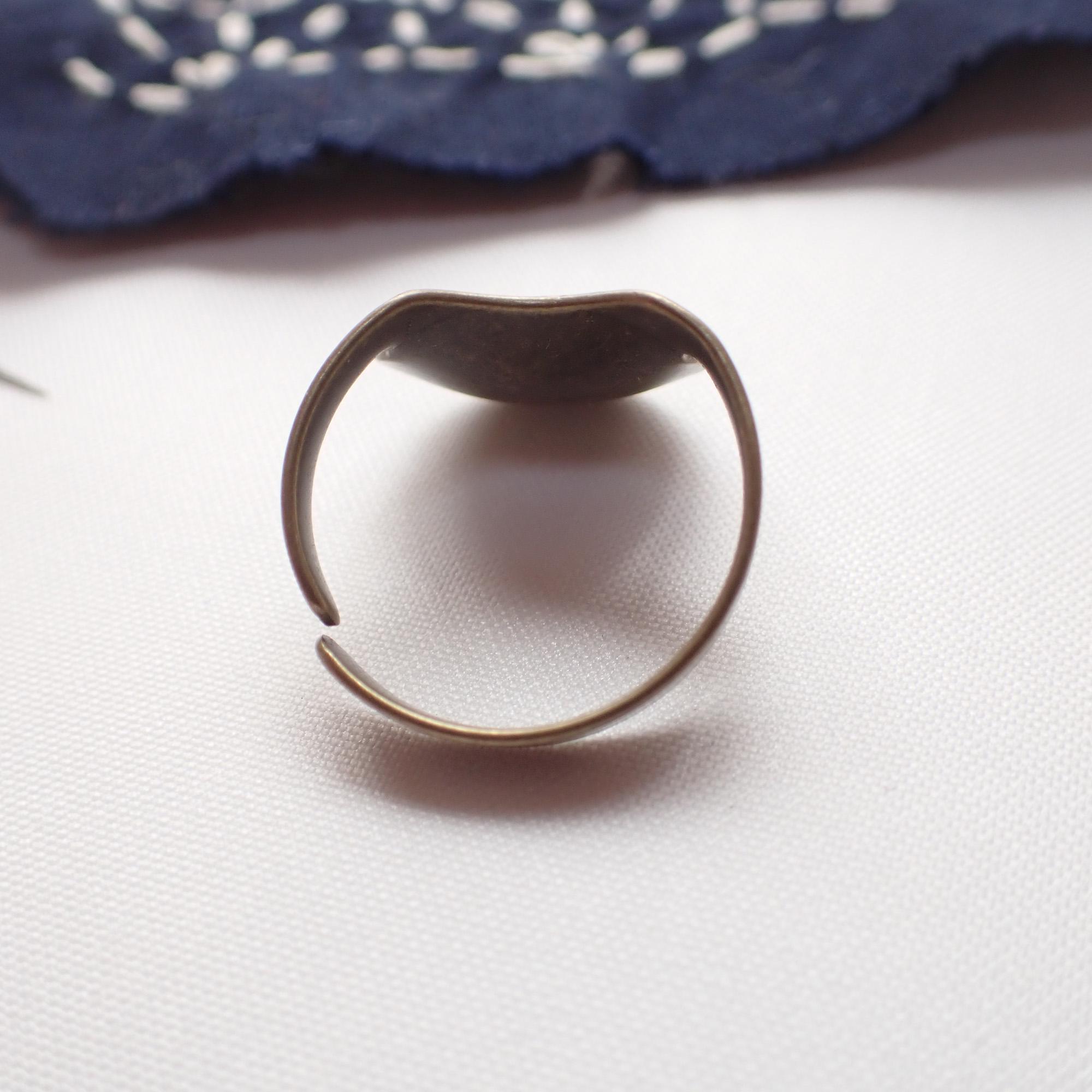 Metal Thimble for Long Japanese Needle 1pc /adjustable Palm Thimble for ...