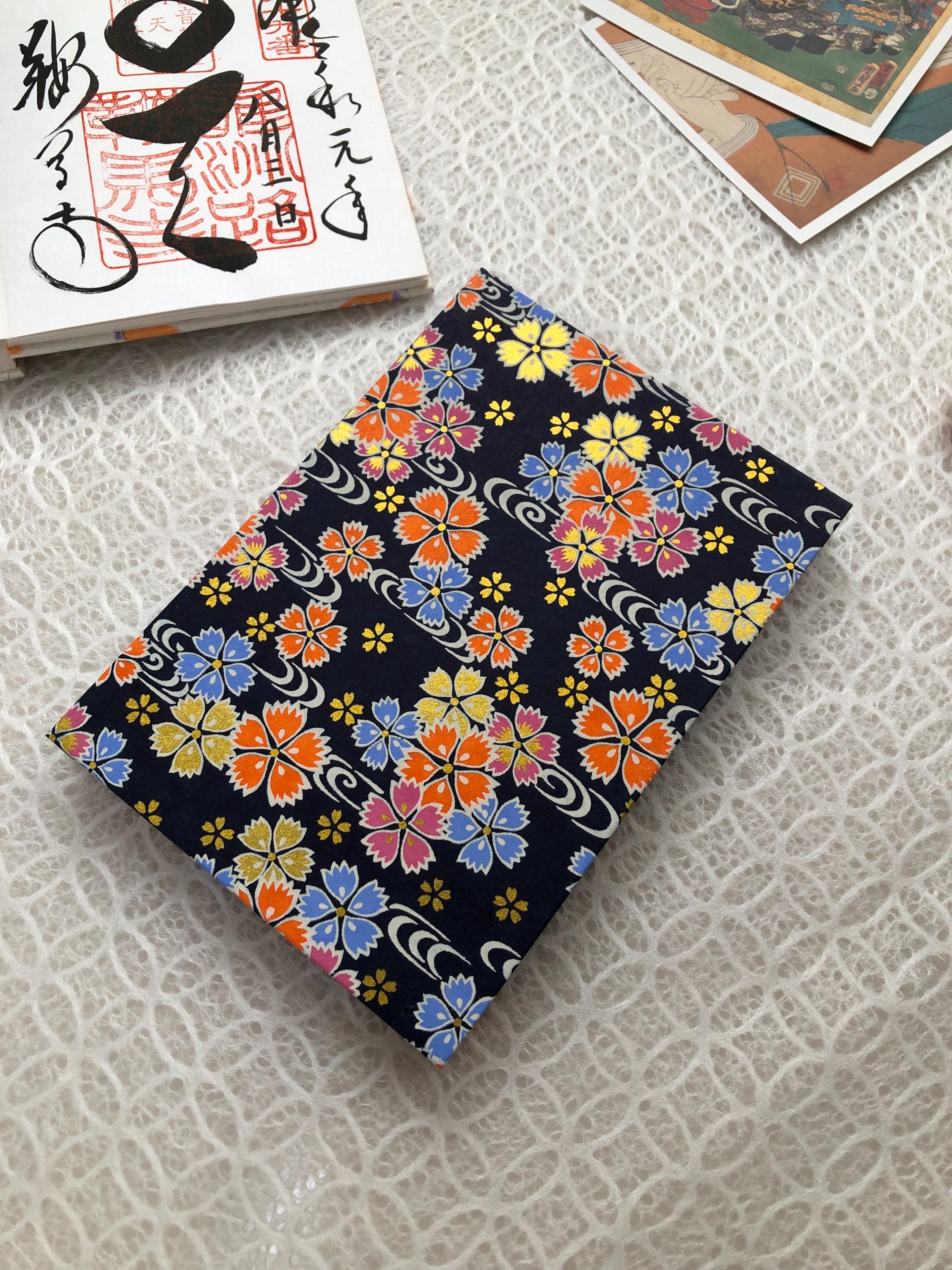 Goshuincho Buddhist GOSYUIN Stamp Collection Book Folded 22P Travel ...