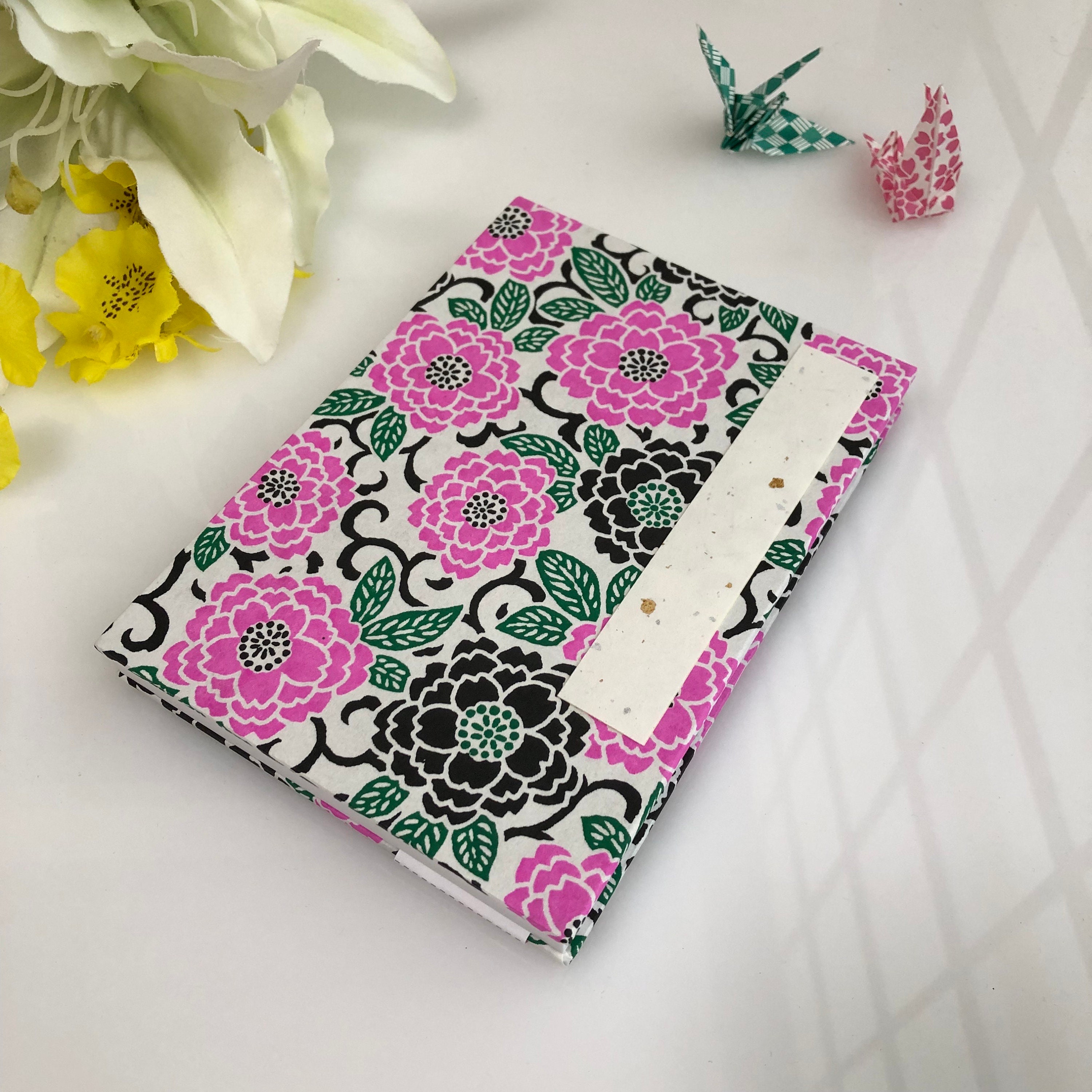 Goshuincho Buddhist GOSYUIN Stamp Collection Book Folded 22P Travel ...