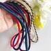 Silk Round Braided Cord Kumihimo 5mm Japanese Silk Cord edo-uchi-himo 8 ...