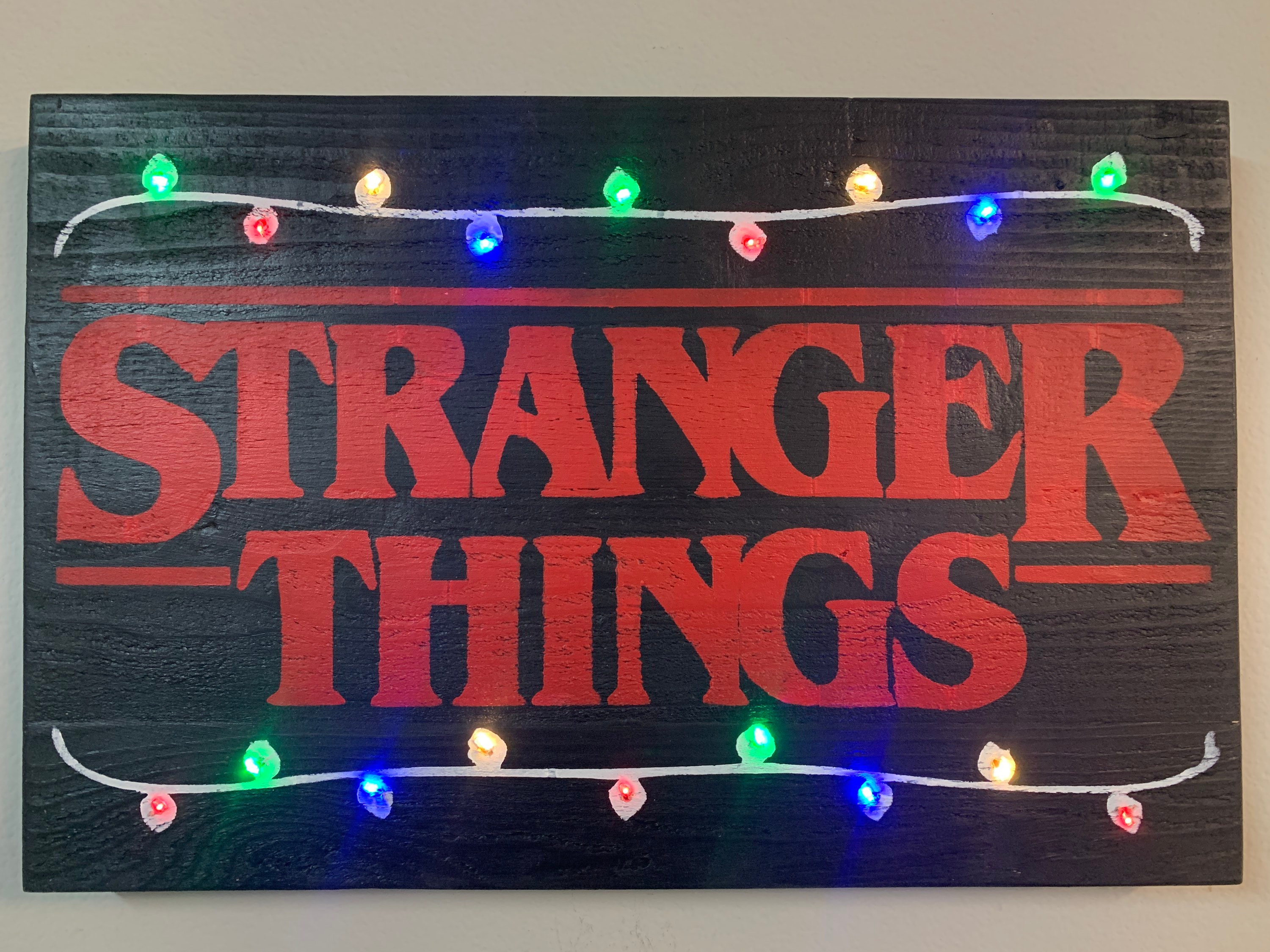 Stranger Things Printable Signs