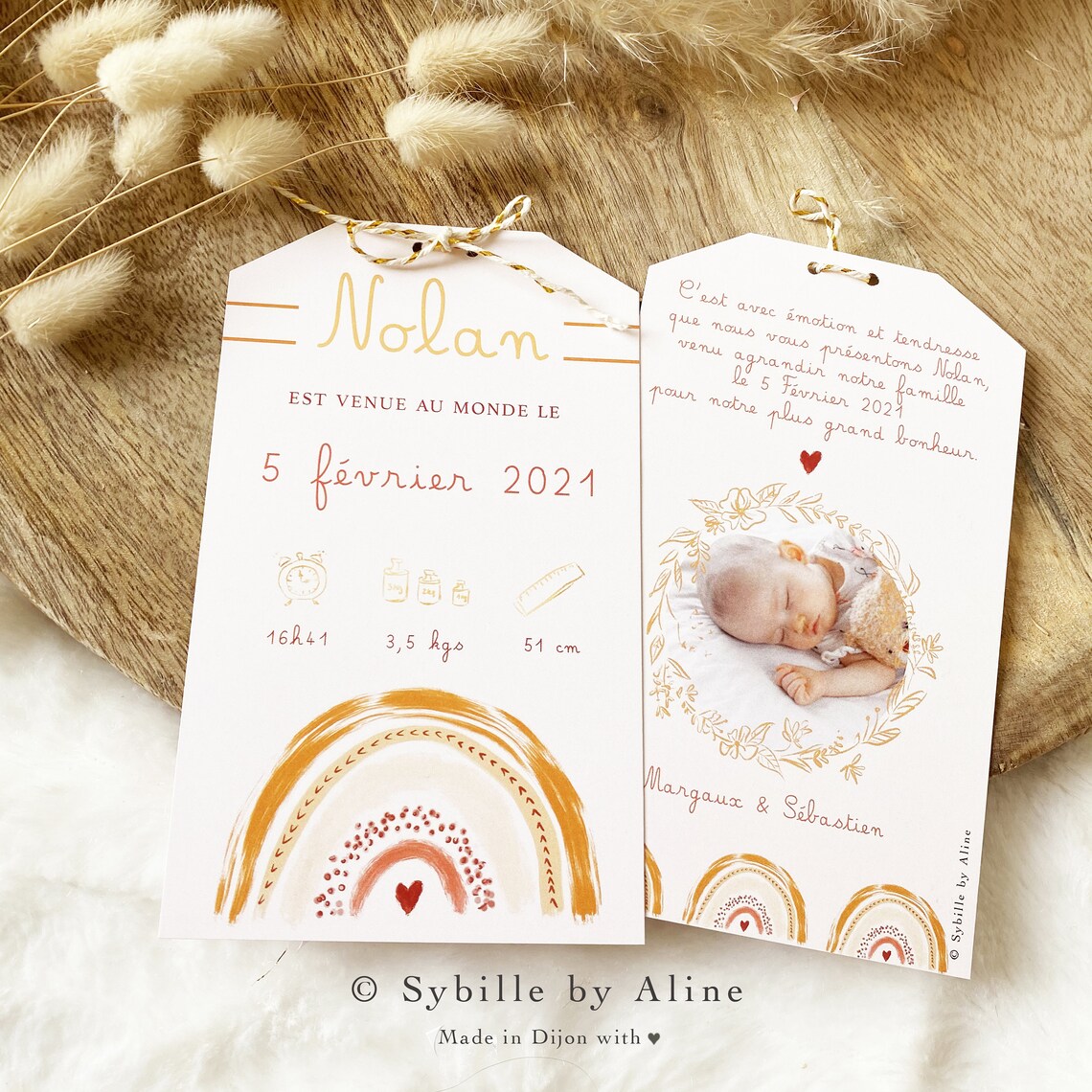 Faire-part Naissance original, Faire-part Bébé, Naissance, Faire-part ...