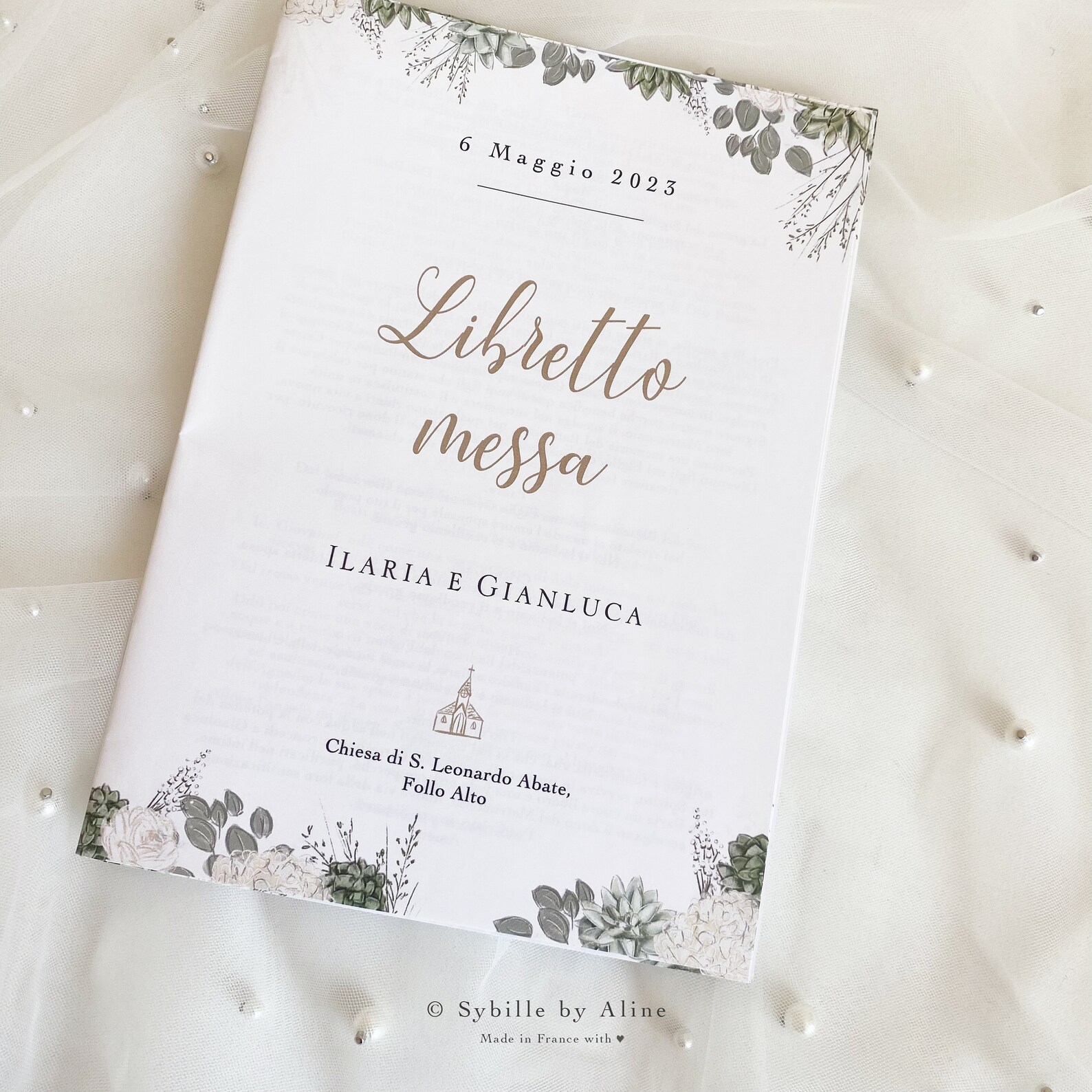 Mass Booklet, Wedding Booklet, Baptism Booklet, Complete Mass Booklet ...