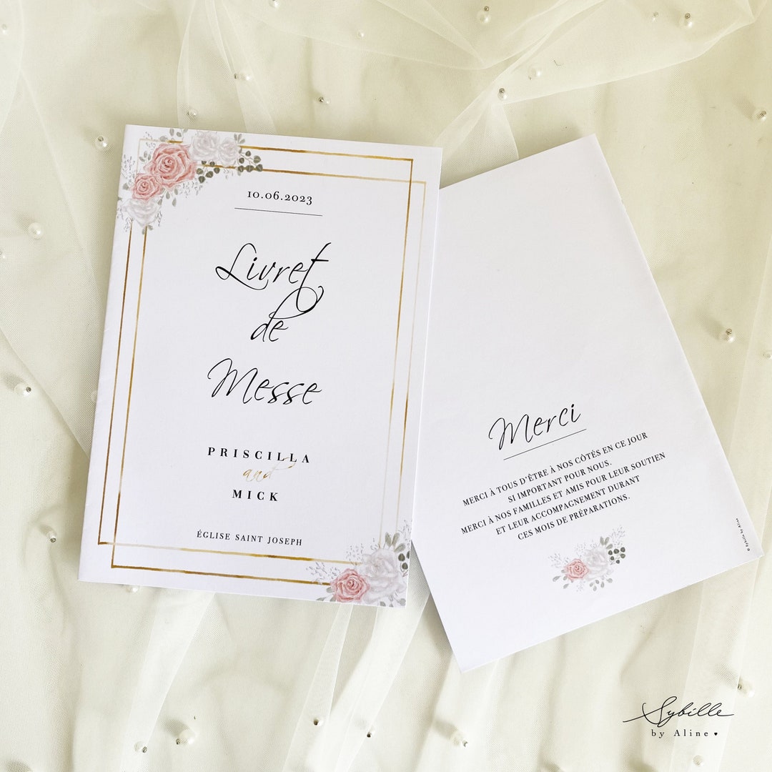 Mass Booklet, Wedding Booklet, Baptism Booklet, Complete Mass Booklet ...