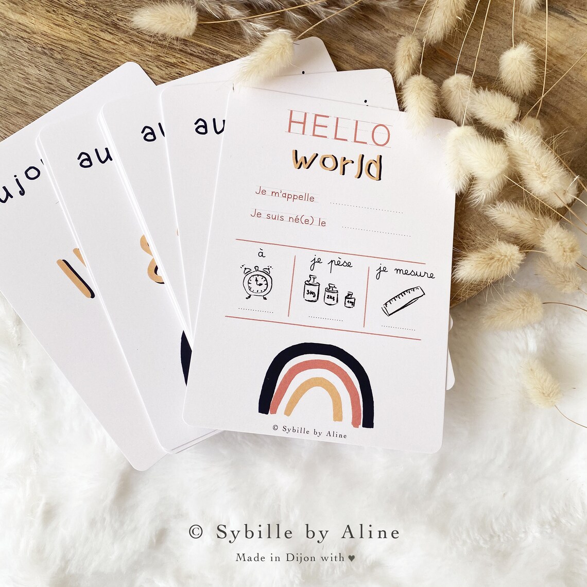 Milestone Cards, Birth Milestone Cards, Baby Milestone Cards, Mixed ...