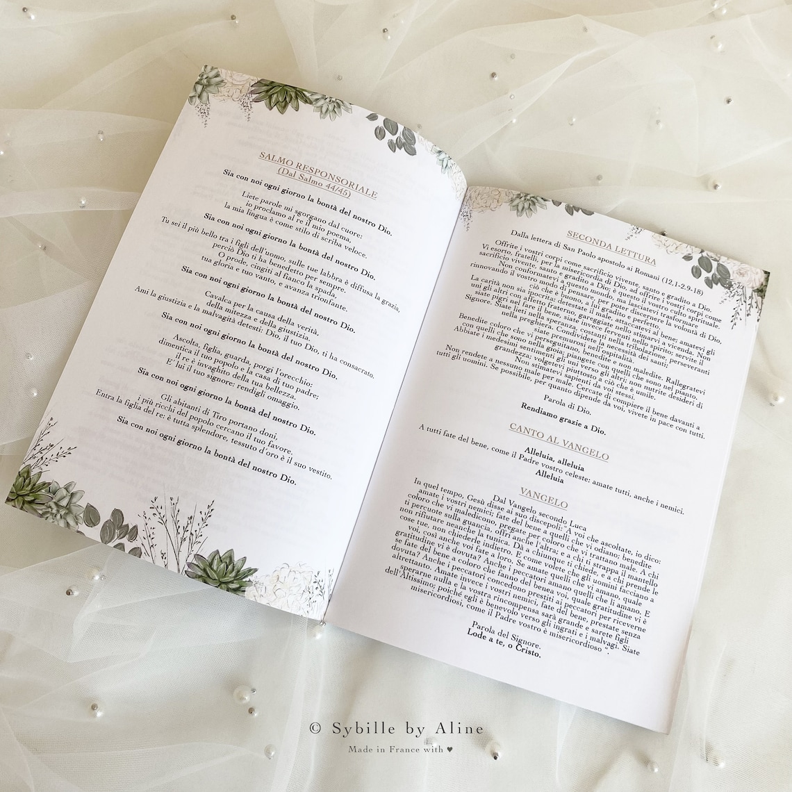 Mass Booklet, Wedding Booklet, Baptism Booklet, Complete Mass Booklet ...