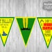 Buddy the Elf Holiday Banner - Elf the Movie Decorations - Digital ...