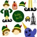 Christmas Elf Clipart – Buddy the Elf – Instant Download – Christmas in ...