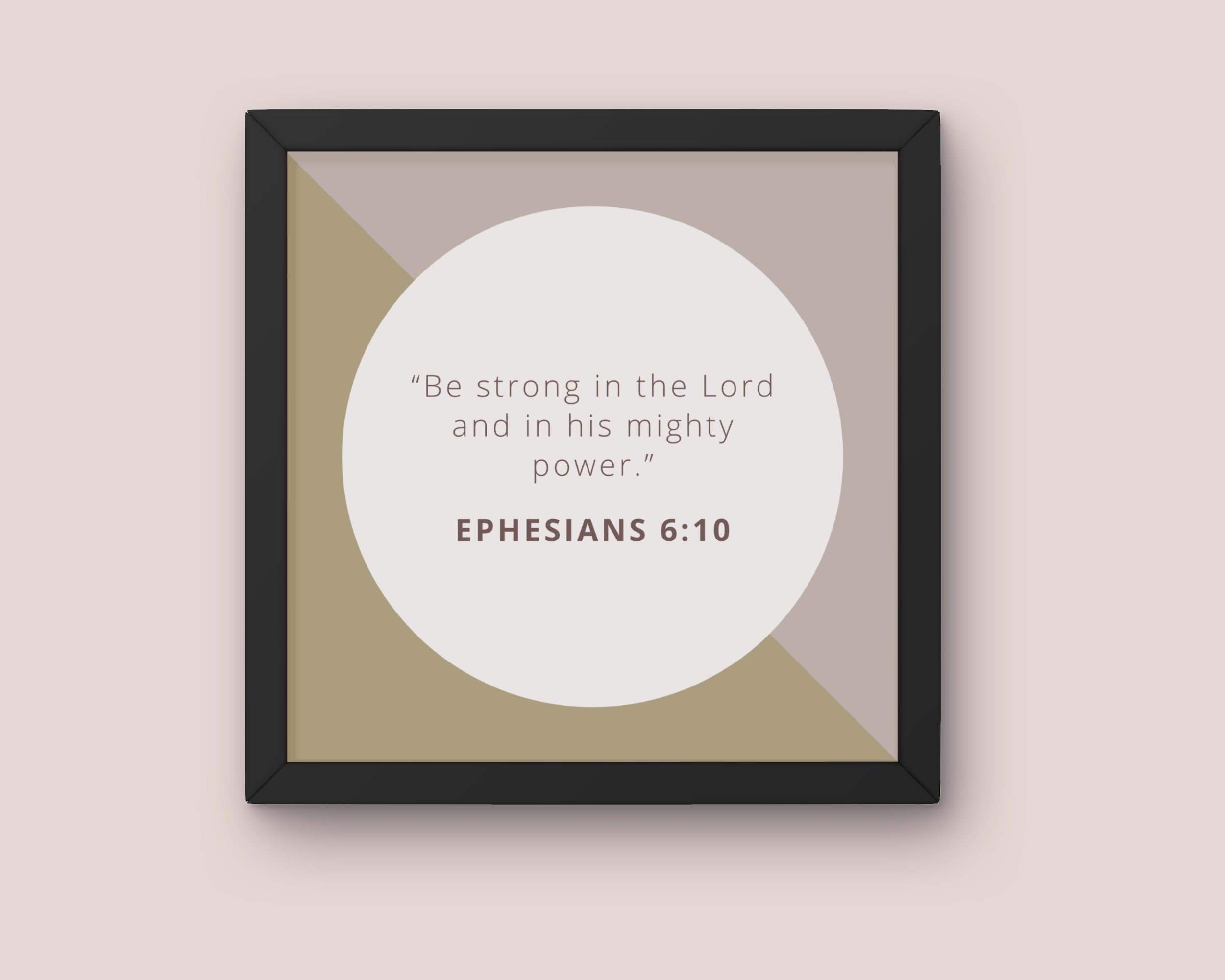 Empowering Scripture Art Transformative 4 Piece Set On Etsy