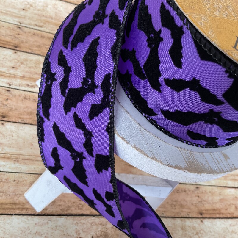 Bat Ribbon - Etsy