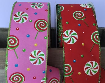 Pink Ribbon Tree Topper - Etsy