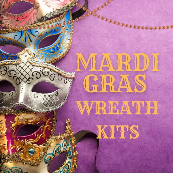 Mardi Gras Box - Etsy