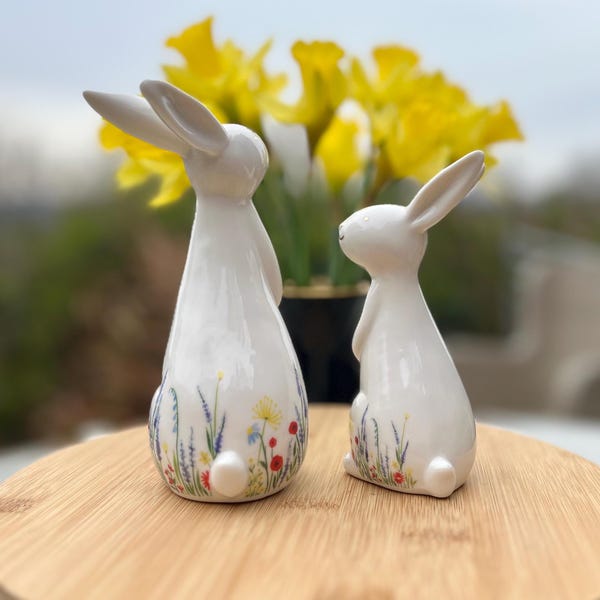Ceramic Rabbit - Etsy UK